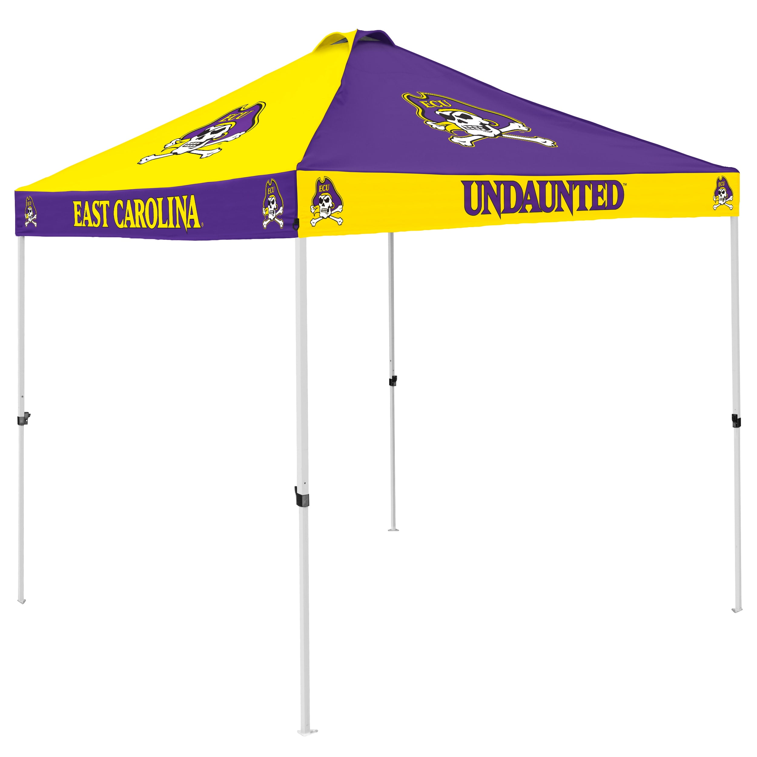 ECU Pirates 9' x 9' Checkerboard Canopy Tent - Walmart.com