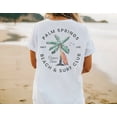 Beach Shirt, Surf Shirt, Palm Springs Shirt, Aesthetic Shirt, Y2K Tshirt, Coconut Girl, Pr ...