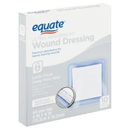 Curad Clinical Advances Super Absorbent Wound Pads, 10 Count - Walmart.com