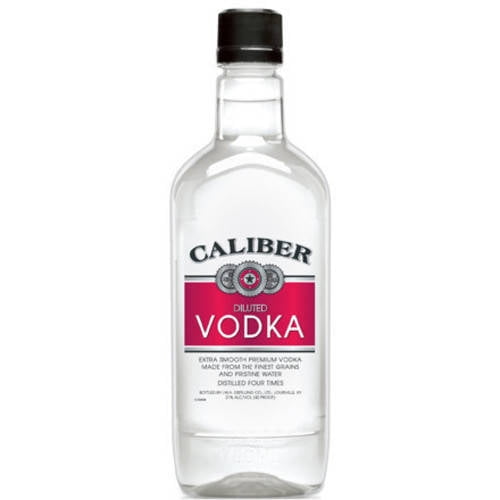 Caliber Vodka 750ml 42pf – BrickSeek