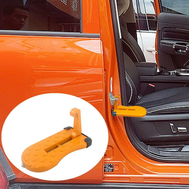 ShenMo Folding Door Latch Hook Step Foot Pedal Ladder For Jeep Truck ...