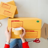 Uxcell 10Pcs QC Passed Stickers Round Shape Adhesive Labels 10 x 10mm ...