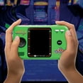 Pocket Player Pro Galaga Portable Gaming System (2 Games in 1 ...