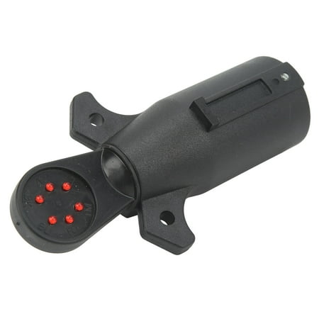 Circuit Plug Socket Tester, Small 7 Way Portable Blade Trailer ...