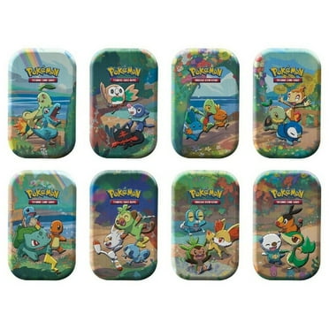 Pokemon Celebrations Grookey, Scorbunny & Sobble Mini Tin Set (2 ...