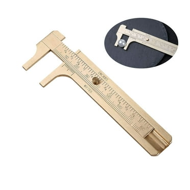 QUIX 3 Piece Caliper Set | Robust Steel Construction | Precise Locking ...