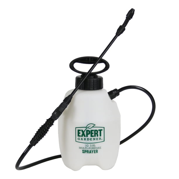 Walmart Expert Gardener 16133: 1-gallon Multi-purpose Poly Tank Sprayer ...