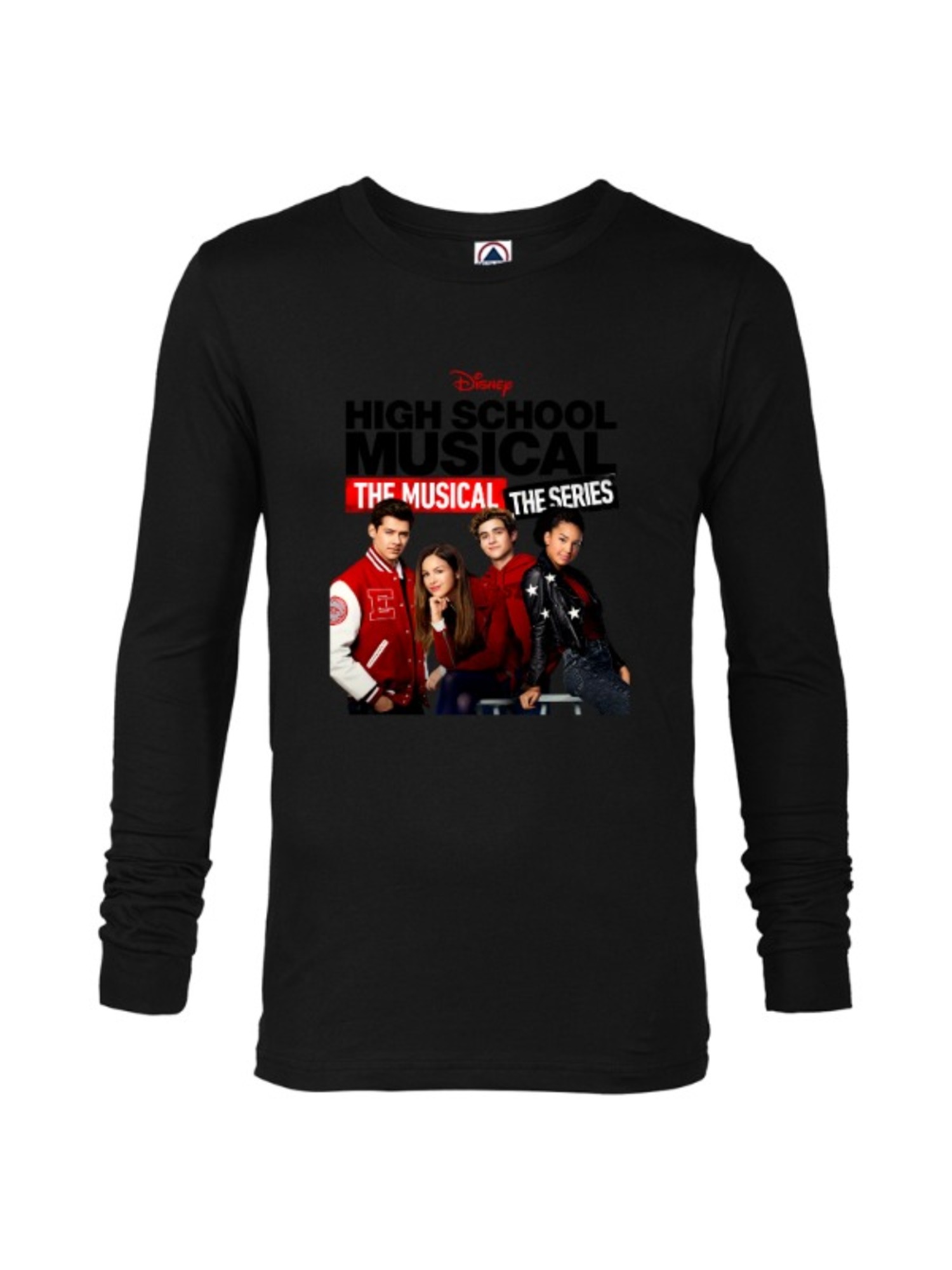 Disney High School Musical The Musical The Series Cast - Long Sleeve T ...