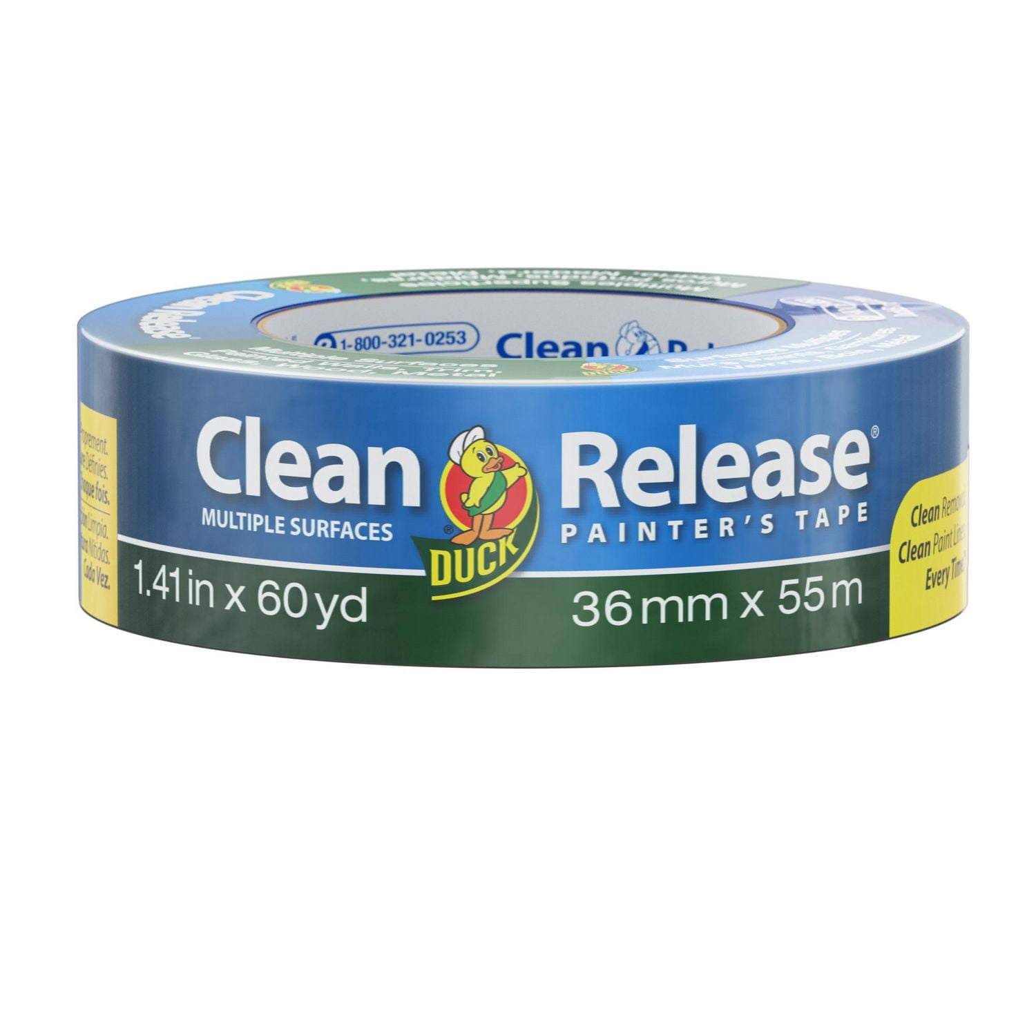Click here for Duck Clean Release Painters Tape - Blue  1.41 In.... prices