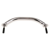 Attwood 2050-5 One-Piece Vinyl Grab Handle, Secure Grip, White - Ideal ...
