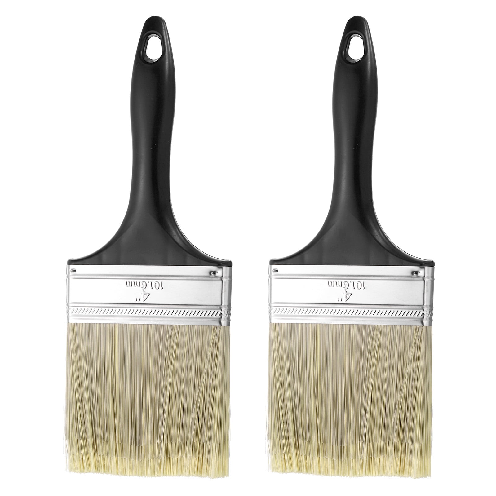 Click here for Uxcell 2pcs Flat Paint Brush 4 Plastic Grip Synthe... prices