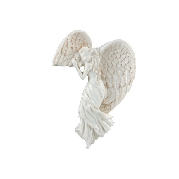 Thinsony Angel Wing Simulation Ornaments Door Frame Redemption Figurine ...