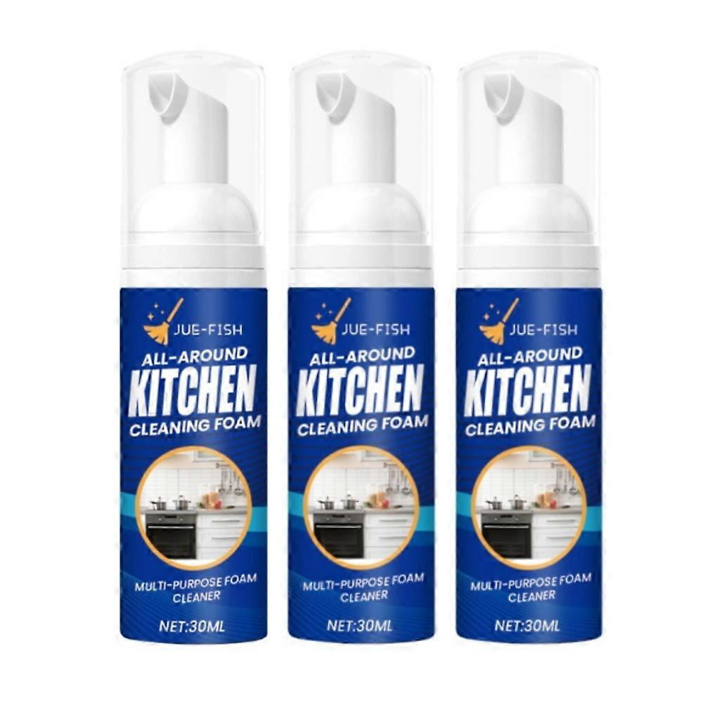 3pcs Japanese Multi-Purpose Cleaner Spray, All-Round Kitchen Foam ...