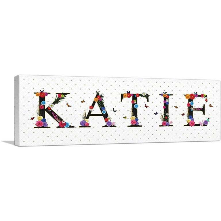 Katie Name Art