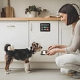 Magnetic Pet Feeding Reminder for Fridge, AM/PM Dog Feeding Tracker ...