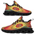Hippie Every Little Thing Is Gonna Be Alright Shoes Sneakers Black Size ...