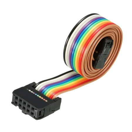 3D Printer 10 Pin LCD Screen Flat Cable 19" for Mendel for Ender ...