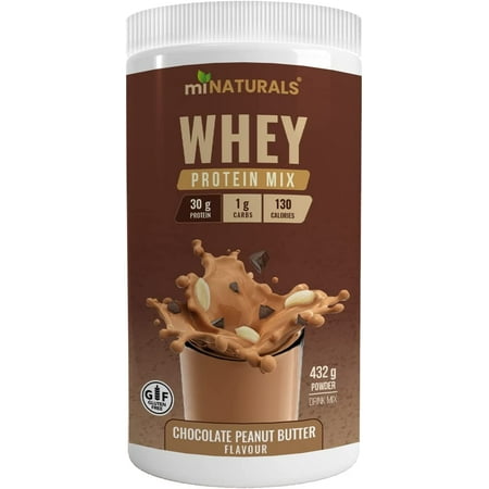 miNATURALS Whey High Protein Drink Mix | Walmart Canada