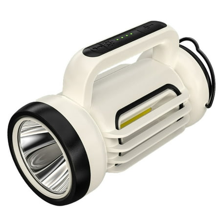 TB&W Multifunctional LED Searchlight Power Display Outdoor Torches ...
