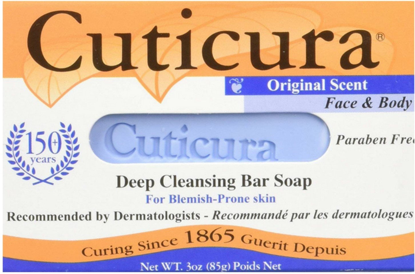 Cuticura Original Scent Face and Body for Blemish | Ubuy Philippines