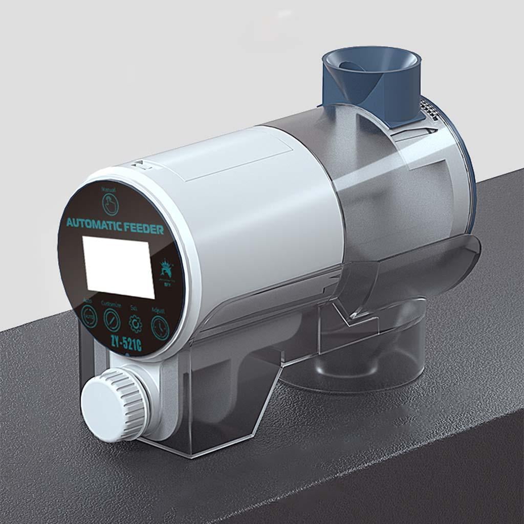 Smart Automatic Fish Feeder Timer Feeder Auto Aquarium Fish Feeder Auto ...