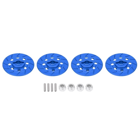 RC Car Brake Disc, Rust Proof RC Hex Hub Brake Disc Aluminum Alloy ...