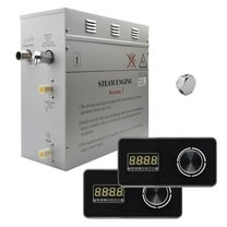 Steam Planet GH9VWU Superior Encore 9 kW Self-Draining Steam Bath ...
