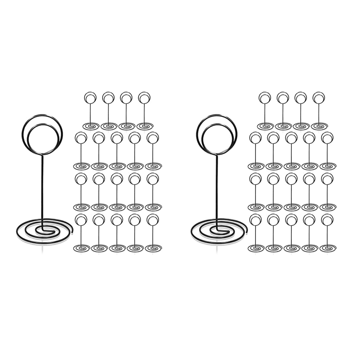 Click here for Unbranded Table Number Holders 40pcs - 3.35 Inch P... prices