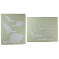 Beaver Stencils - 2 Pc Set 8x10 Stencils 14 Mil Mylar - Walmart.com