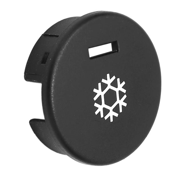 Ac Control Panel Snowflake Button Air Conditioning Swicth Knob
