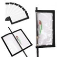 6/12 Pack PVC Fishing Lure Protection Covers - Clear Bait Holders for ...