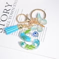 Cute Keychain-Keychains Gifts For Women Initial Letter Keychain 26 ...
