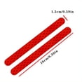 4pcs/set Car Reflective Safety Strip Stickers for Rear View Mirrors ...
