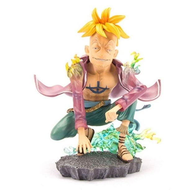 One Piece Marco Whitebeard Pirates Figure Toy Model - Walmart.ca