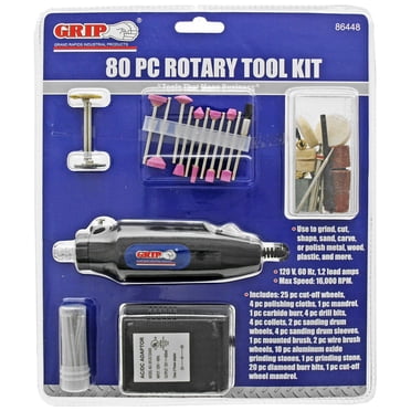 TEMO 100 pc Rotary Tool Accessory Set for Dremel and Compatible ...