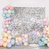 Square Sequin Wall Party Backdrop Wedding Events Decorations Birthday ...