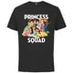 Disney Princess Squad Group T-Shirt - Short Sleeve Cotton T-Shirt for ...