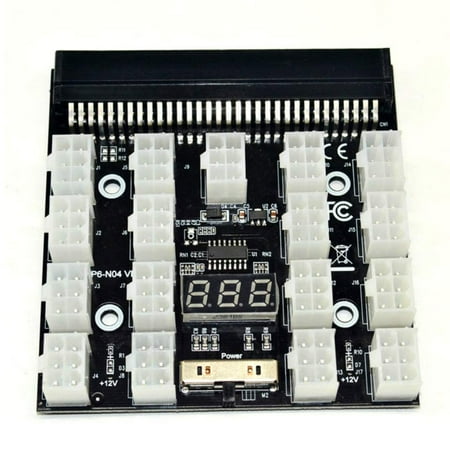 server power adapter server power supply board power supply breakout ...