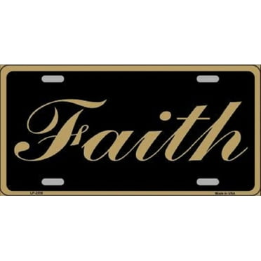 John 3:16 Christian Christ Aluminum Metal Novelty Car License Plate Tag ...