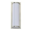 Mel Collection Wall Sconce D5.5 H15 Lt:1 Burnished Nickel Finish ...