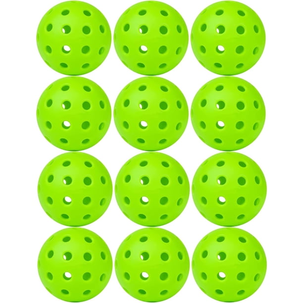 Pickleballs Balls,40 Hole Sports Outdoor Pickleballs,USA Pickleball ...