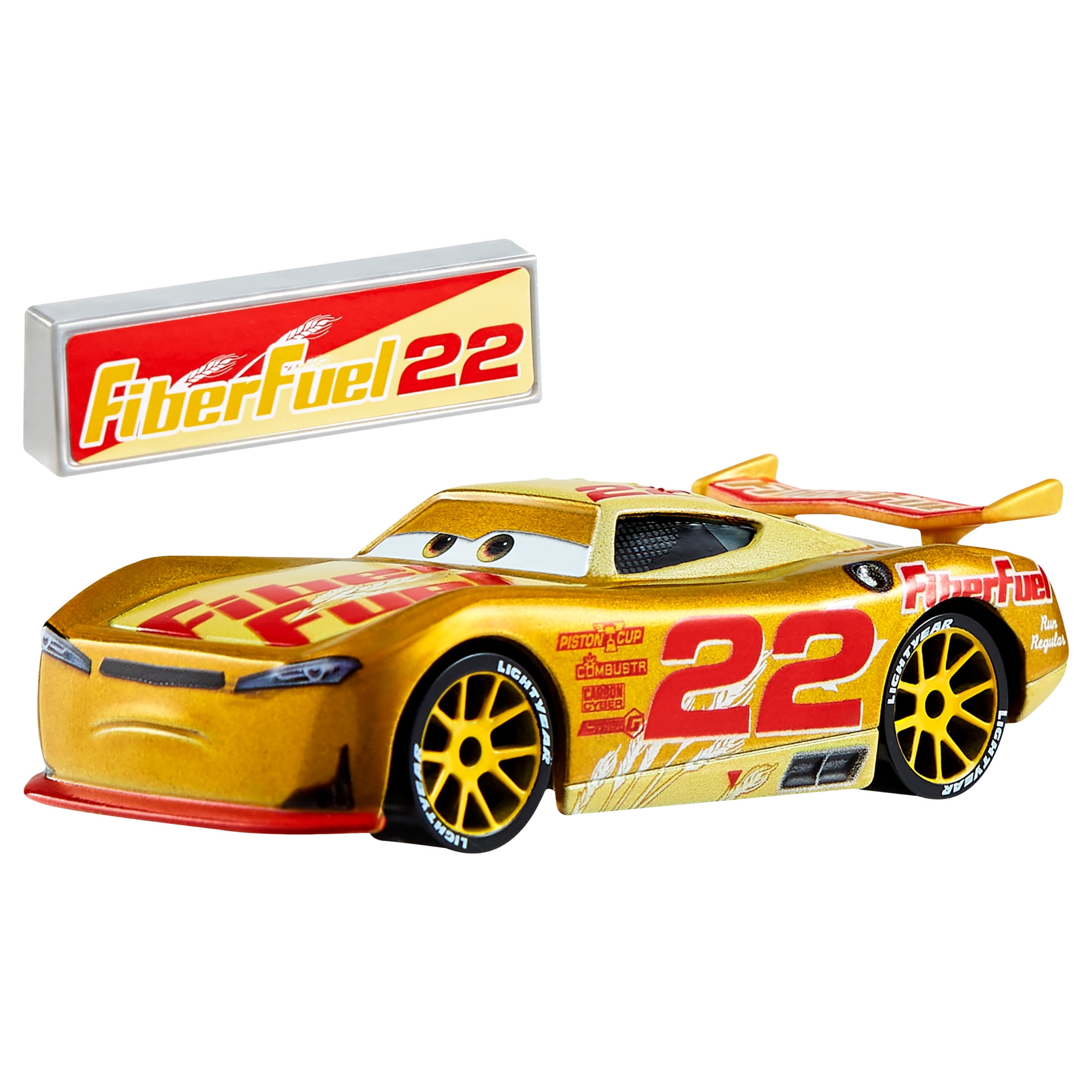 Cars 3 Fiber Fuel