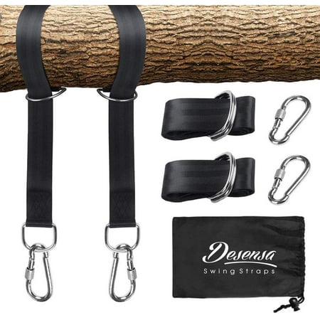 Tree Swing Straps Kit, Best 5FT Hanging Tree Straps, Heavy Duty 2200 ...