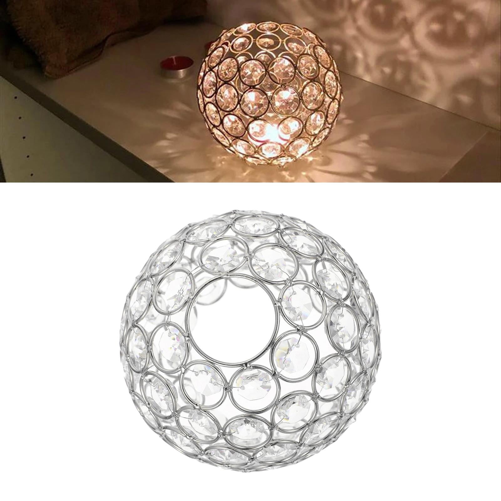 Shiny Ceiling Light Shade Replacement Cover Hand Crafted Chandelier ...