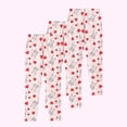 Amidoa Girls Stretch Leggings Summer Cropped Pants Elastic Waist Cute ...