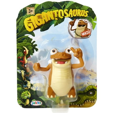 Gigantosaurus Rocky, Bill, Tiny & Mazu Mini Figure 4-Pack - Walmart.com