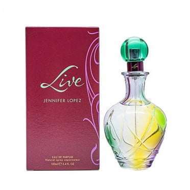 Jennifer Lopez Live Luxe, Original Eau de Parfum Fragrance, 3.4 oz for ...