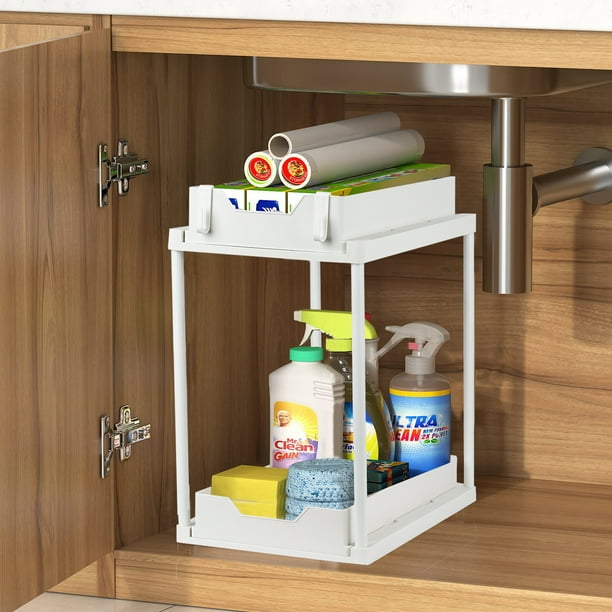 2 Tier Sliding Drawer