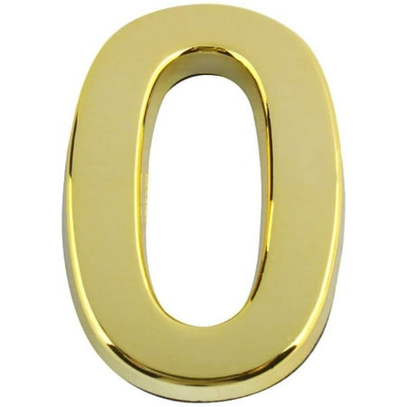 HSD 2.75inch/70mm Self-Stick Modern House Number ABS Address Numbers ...