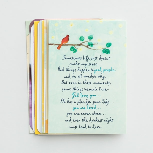 DaySpring, Hope & Encouragement 2014, 10 Premium Card Assortment ...